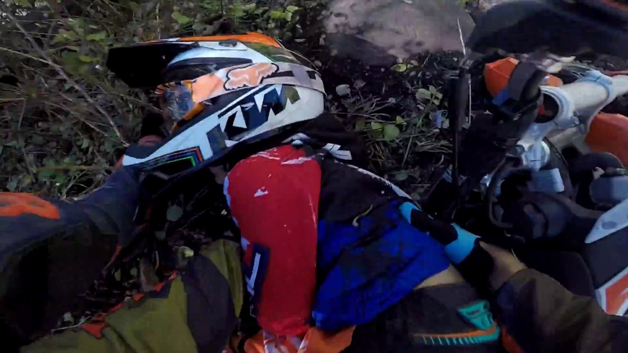 That crash is going to hurt! Poor Little Dude! - YouTube