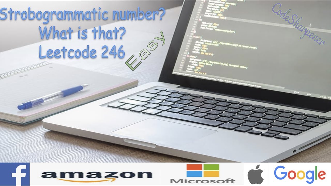 Strobogrammatic Number Leetcode 246 Faang Interview Question Youtube 1752