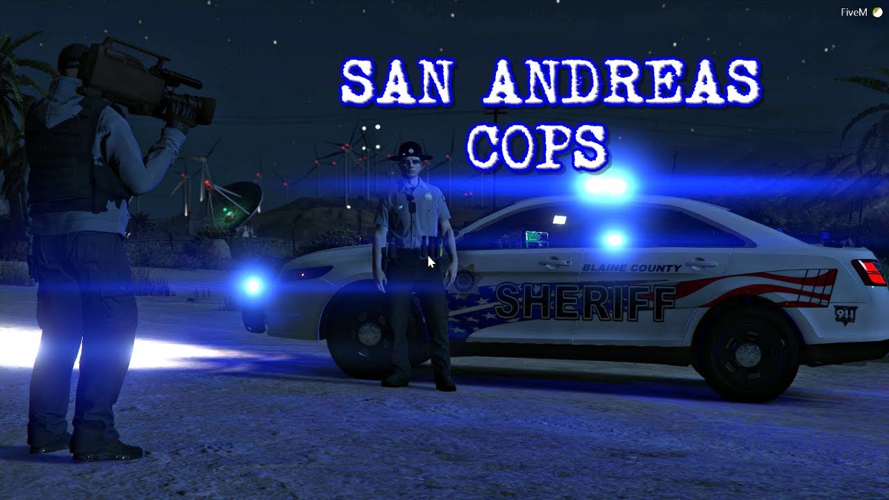 San Andreas Cops #1 | GTA 5 Roleplay - YouTube