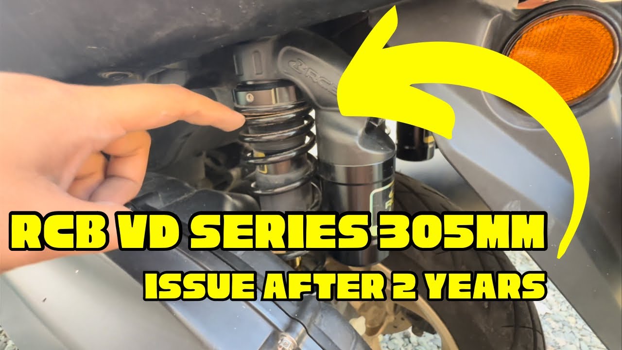 RCB VD Series 305mm Issue After 2 Years - YouTube