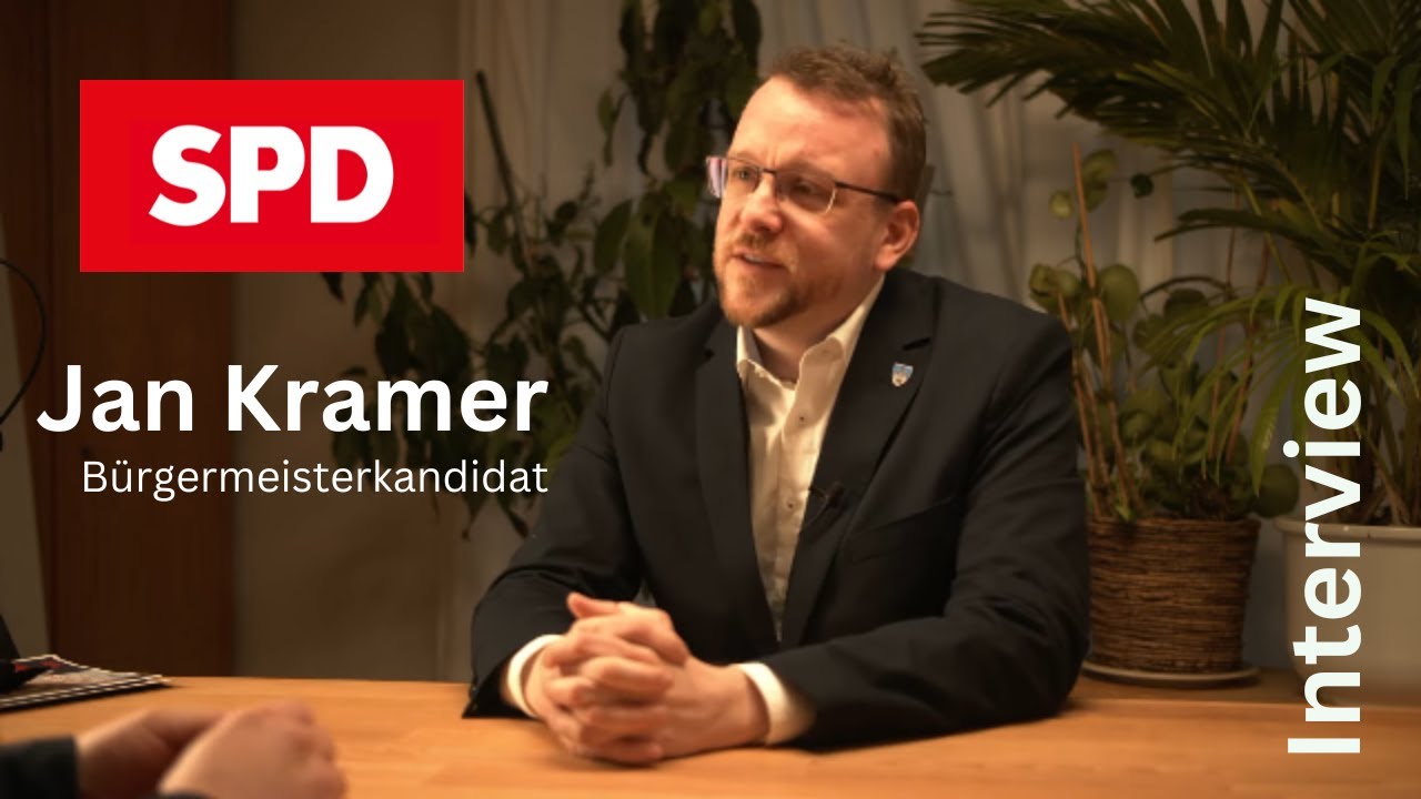 Jan Kramer (SPD Bürgermeisterkanidat Weilburg) | Folge 002 - YouTube