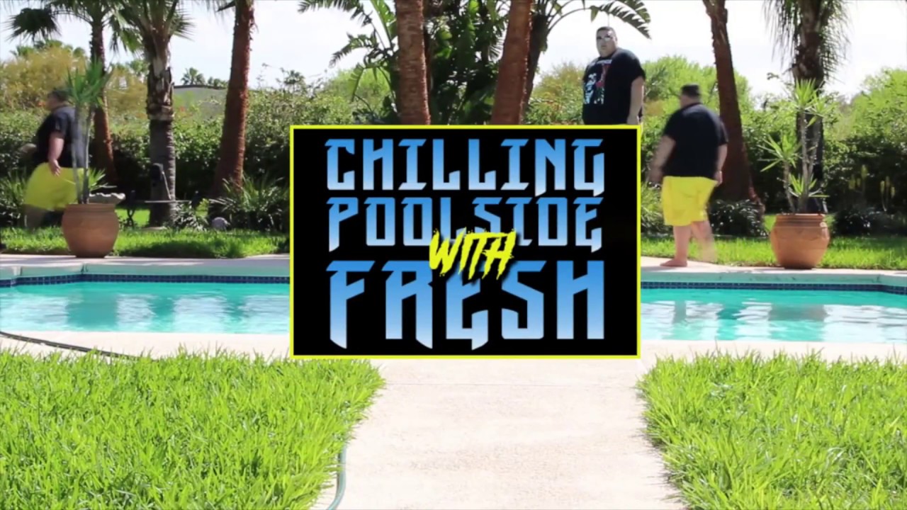 Chillin Poolside W/ Brandon salinas - YouTube