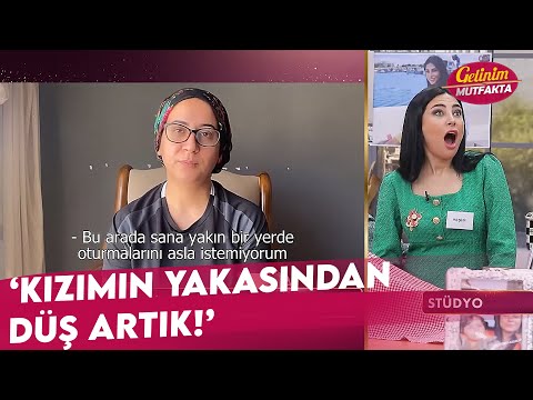 Aleyna'nın Annesinden Dünürüne Video - Gelinim Mutfakta 15 Kasım Çarşamba