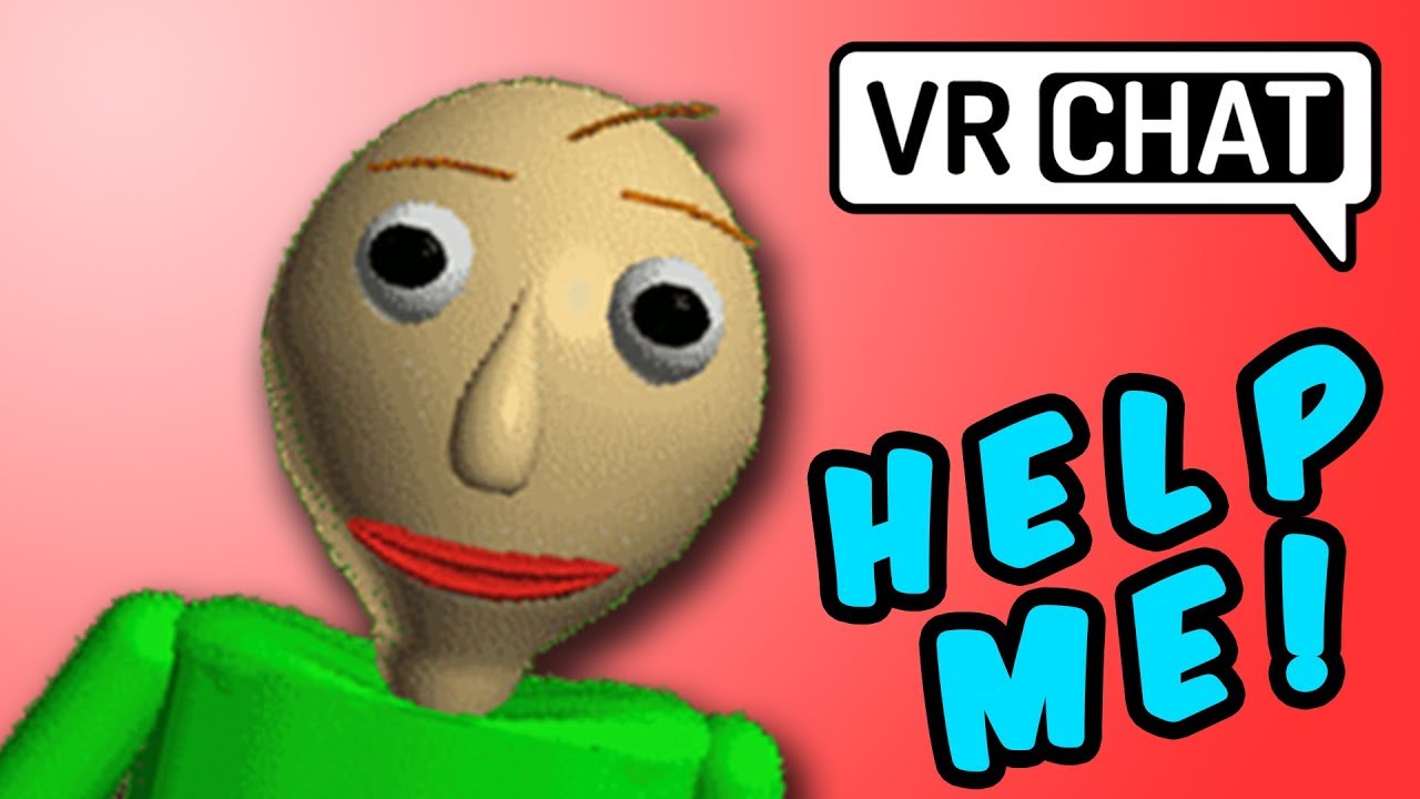 VRChat: SAVE ME!!! (Virtual Reality) - YouTube
