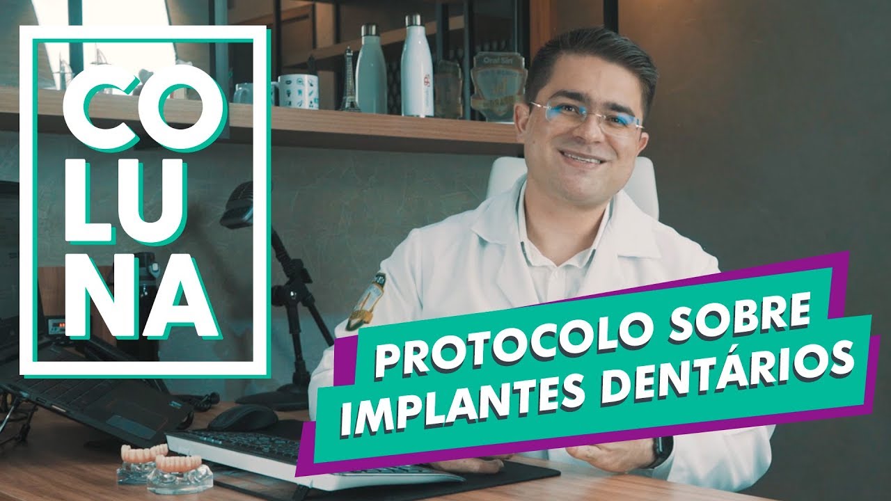 Saiba o que é um PROTOCOLO sobre implante. - YouTube
