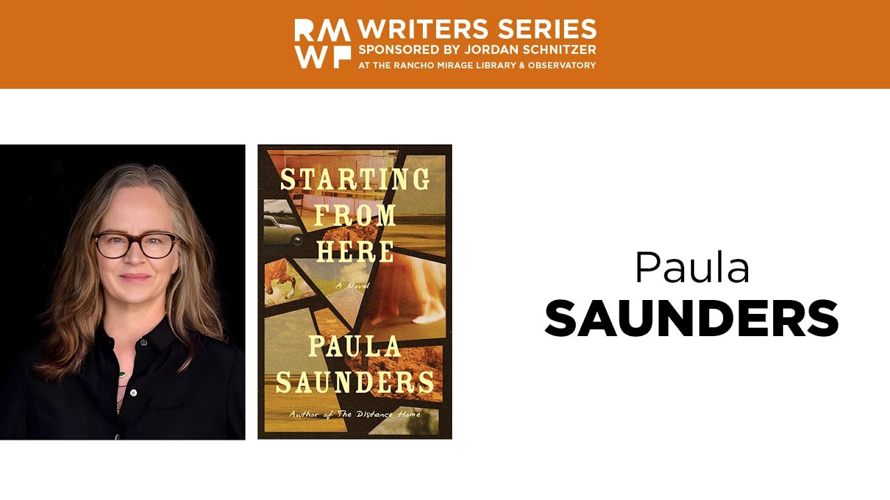 Paula Saunders • Starting from Here: A Novel - YouTube