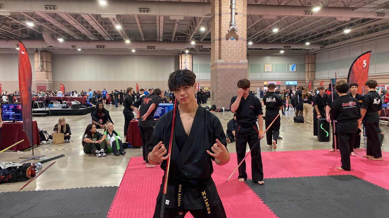 Junior Black Belt CMX 2024 Amerikick Internationals - YouTube