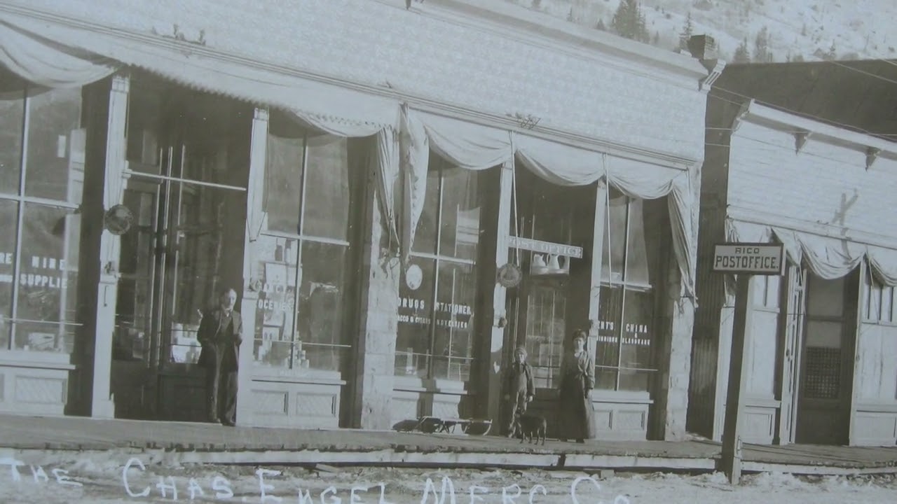 Old Rico, Colorado Pics - YouTube