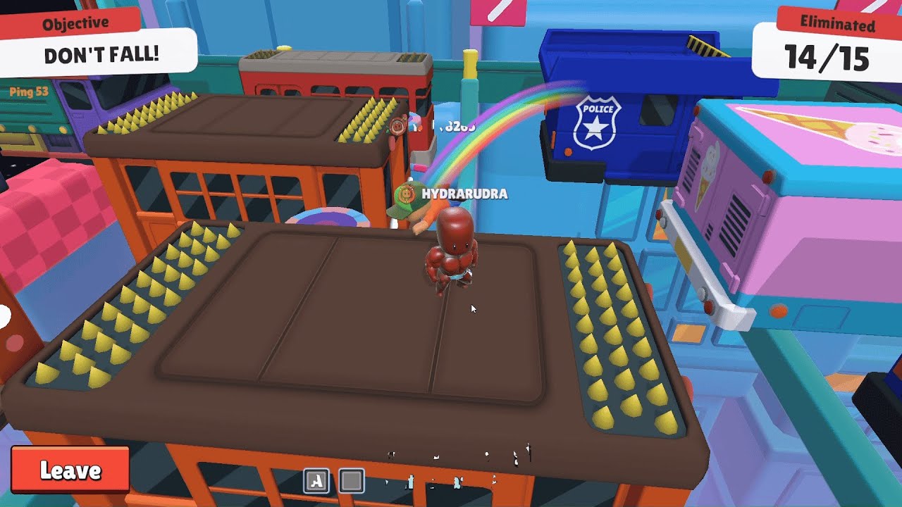 I Met A Bodybuilder In Stumble Guys... - YouTube