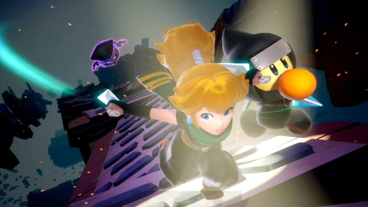 Princess Peach: Showtime The Dark Ninja & the Legion of Guards - YouTube