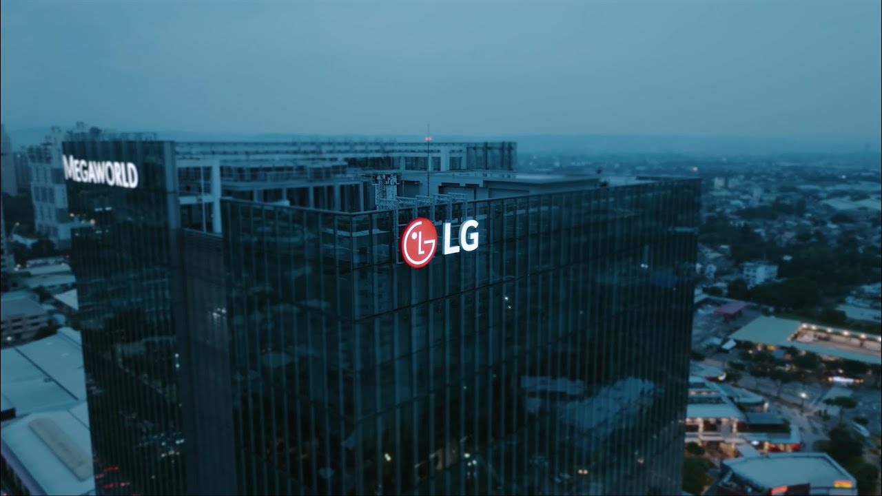 LG New Office Launch | Penthouse Dream Works Inc. - YouTube
