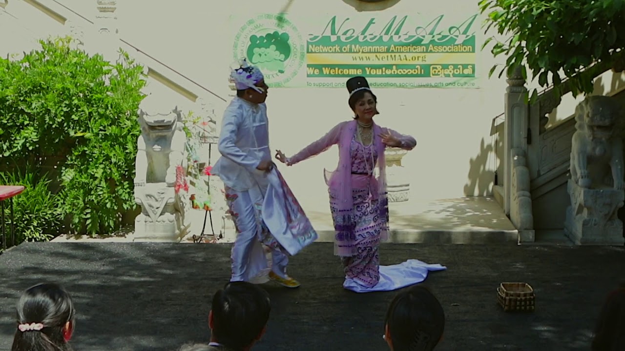 "Myay Wine Dance" by the Moe Min and academy May Wynn Maung - YouTube