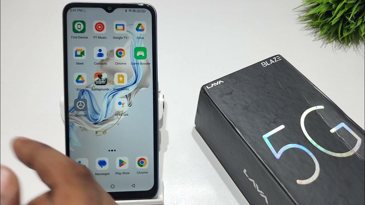 How to set navigation gestures in lava blaze 5g | lava blaze pro navigation gestures kaise set ...