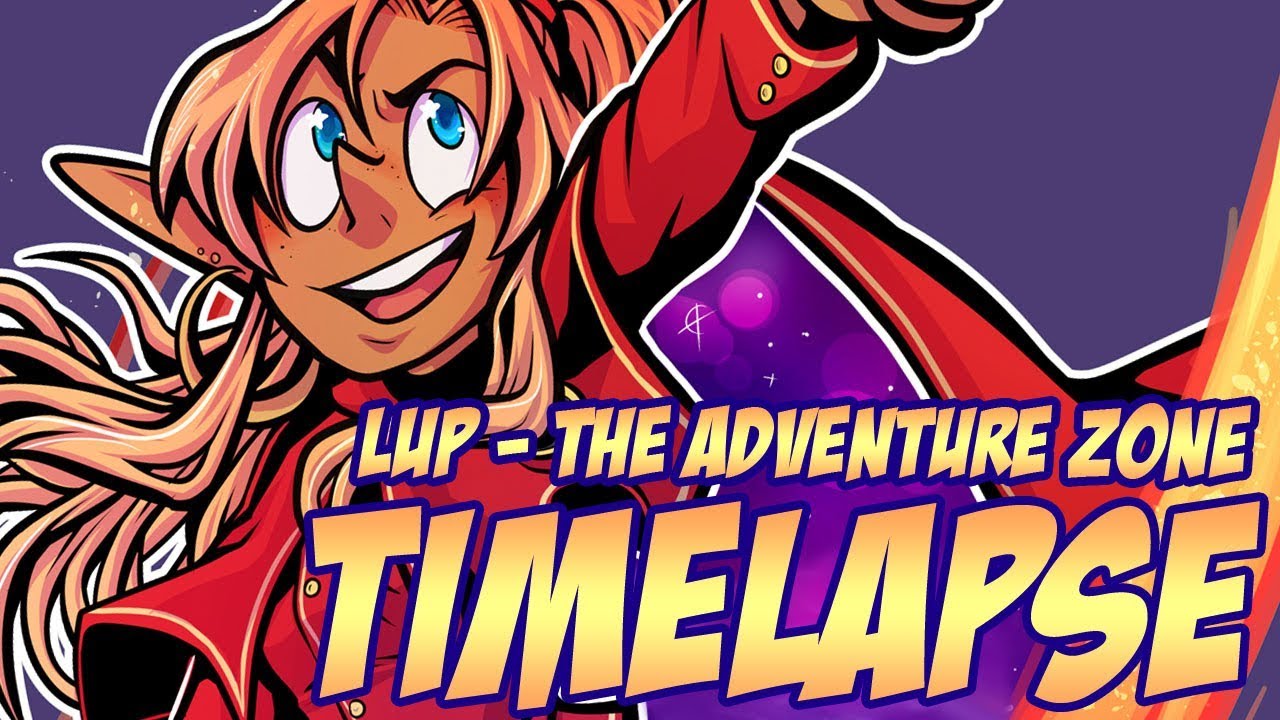 The Adventure Zone - Lup Timelapse - YouTube