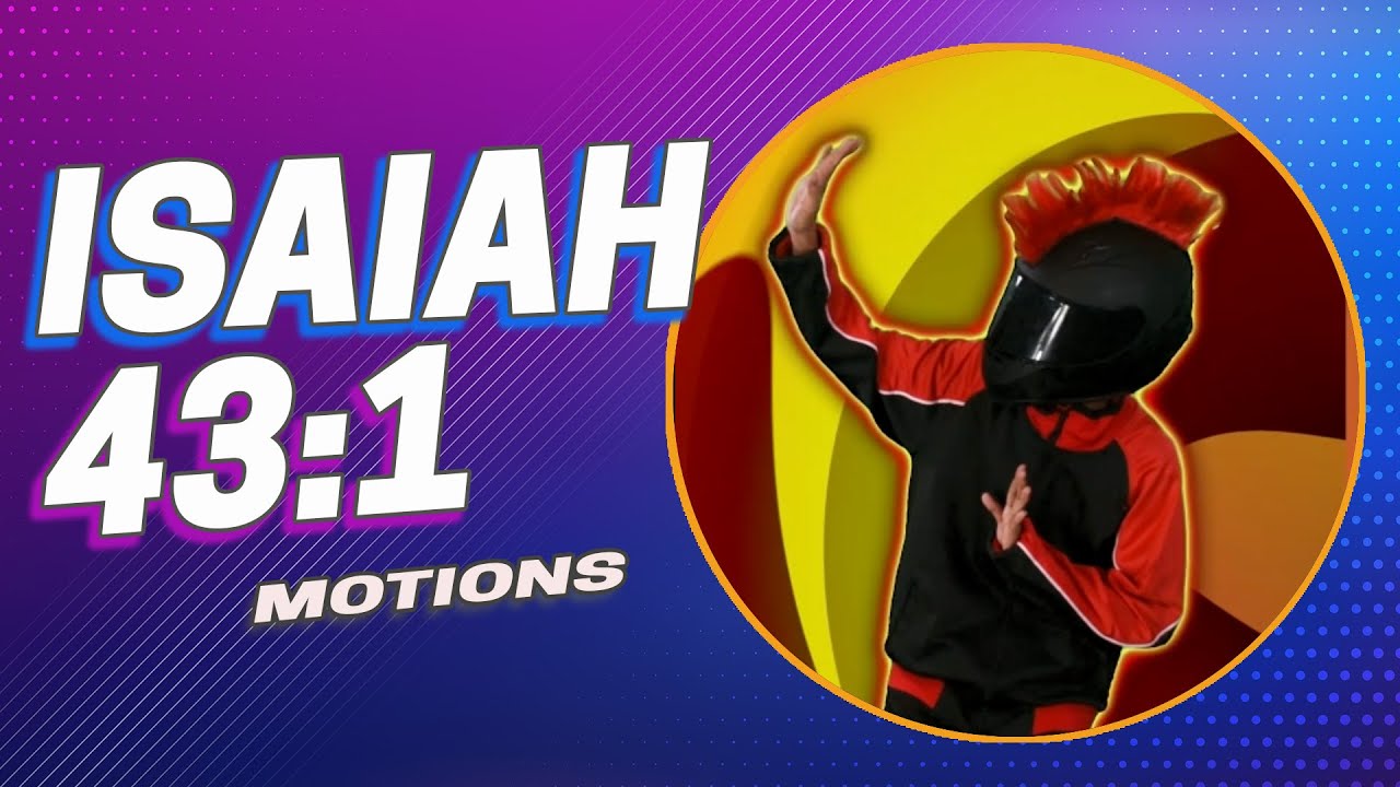 Isaiah 43:1 Song Motion (NASB/PINOY - Taglish) - YouTube