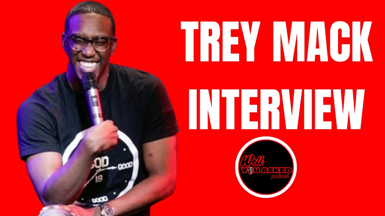 Comedian Trey Mack - YouTube