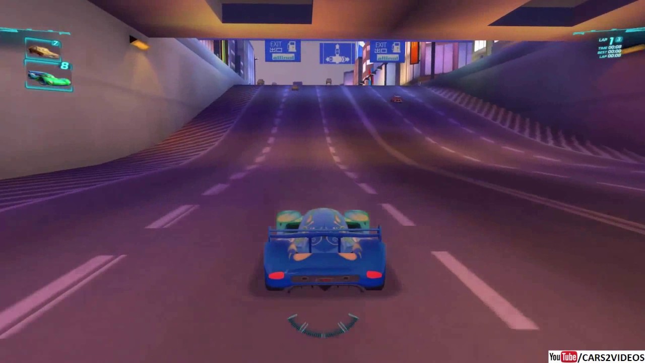Cars 2 Gameplay video Full Races Pc Movie game Disney clip240 - YouTube