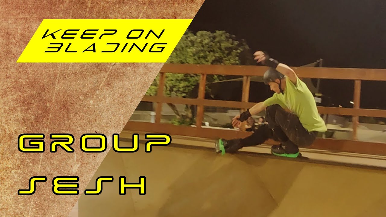 Group Sesh | Rollerblading NZ - YouTube