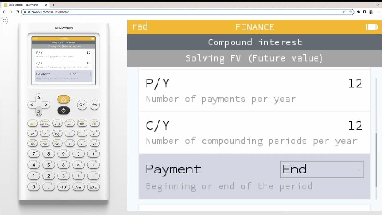 How do I solve compound interest problems? - YouTube