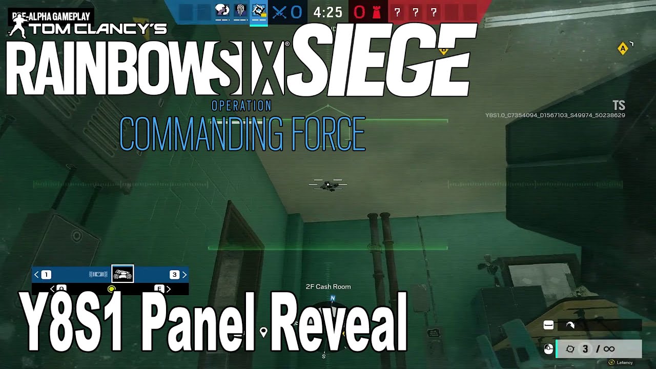 Rainbow Six Siege Year 8 Season 1 Reveal Showcase - YouTube