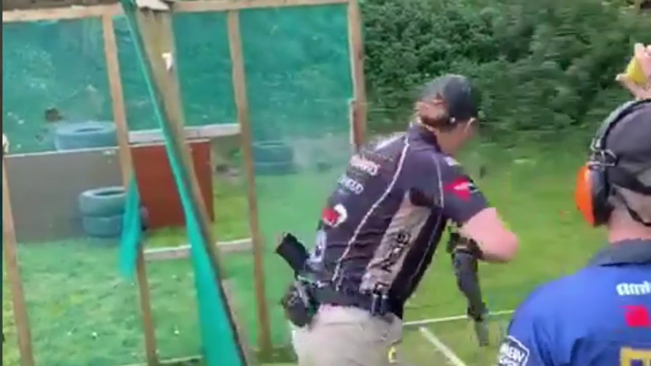 Practical shotgun shooting 2019 - YouTube