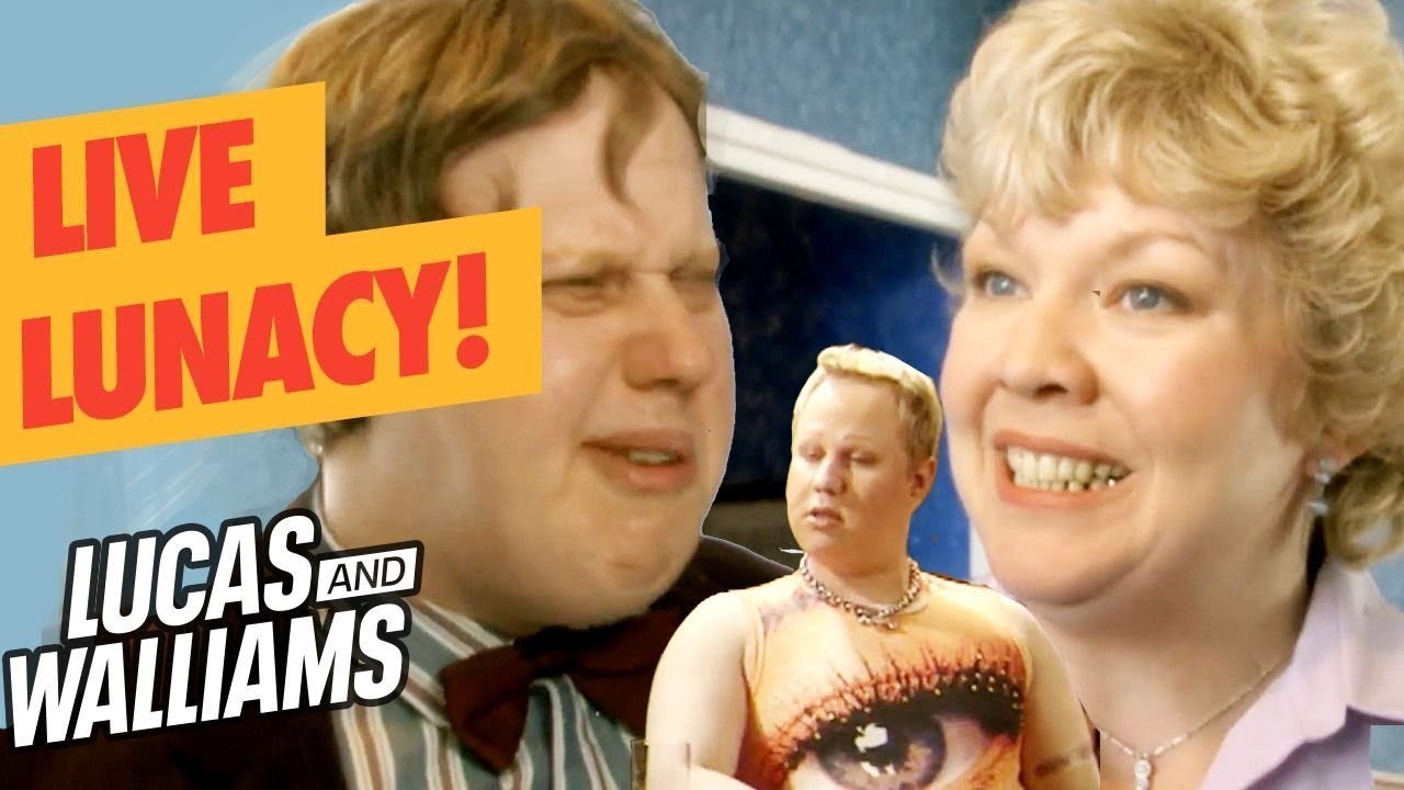 LIVE 🔴 On The Street And Off... Little Britain Clips! | Lucas and ...