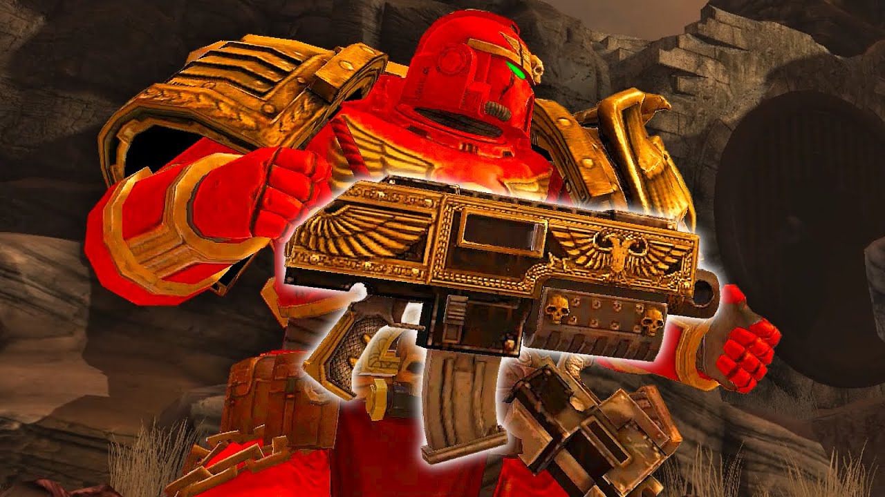 Crimson Consul & His Relic Bolter | Warhammer 40,000: Space Marine ...