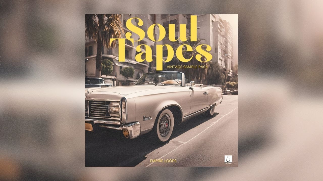 [FREE] 90s VINTAGE SAMPLE PACK - "Soul Tapes vol.12" (Soul, RnB, Synth ...