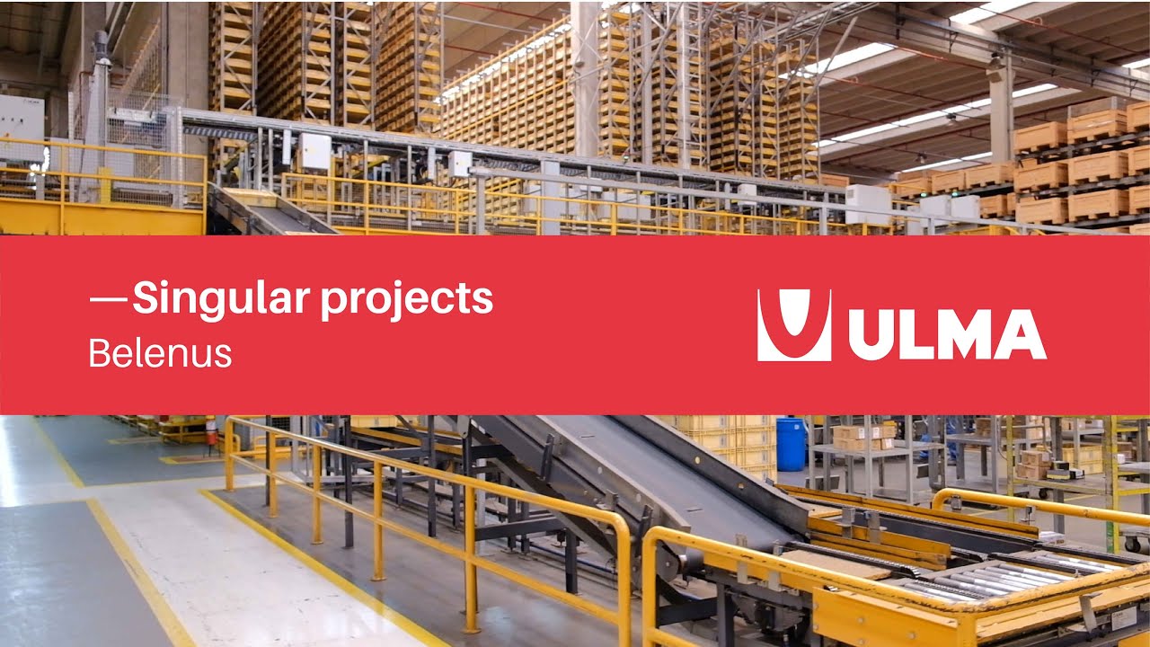 BELENUS | Automated Storage | ULMA Handling Systems | Case Study - YouTube