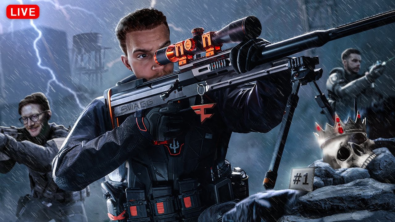 🔴 LIVE - HUGE WARZONE REBIRTH ISLAND UPDATE WITH SCUMP & NADESHOT! - YouTube