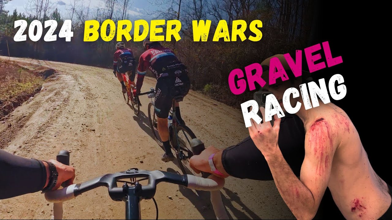 Border Wars 2024 - Gravel Chaos - YouTube