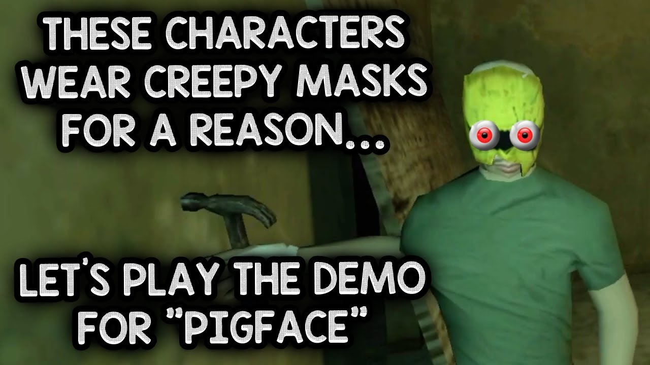 WE SEE A DEMO FOR A RETRO SLASHER/BRAWLER CALLED "PIGFACE" AND WE PLAY ...