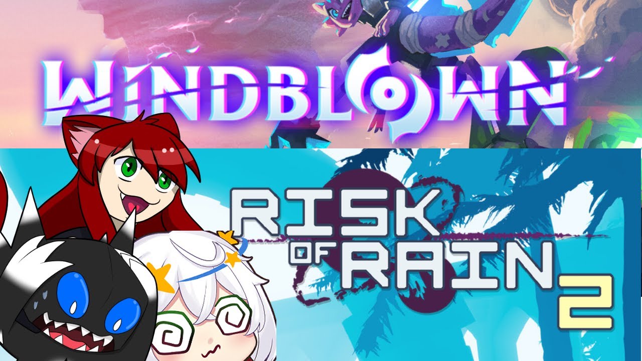 Triple Gaming | RoR2, Cat Cafe, Windblown VOD 1-8-25 - YouTube