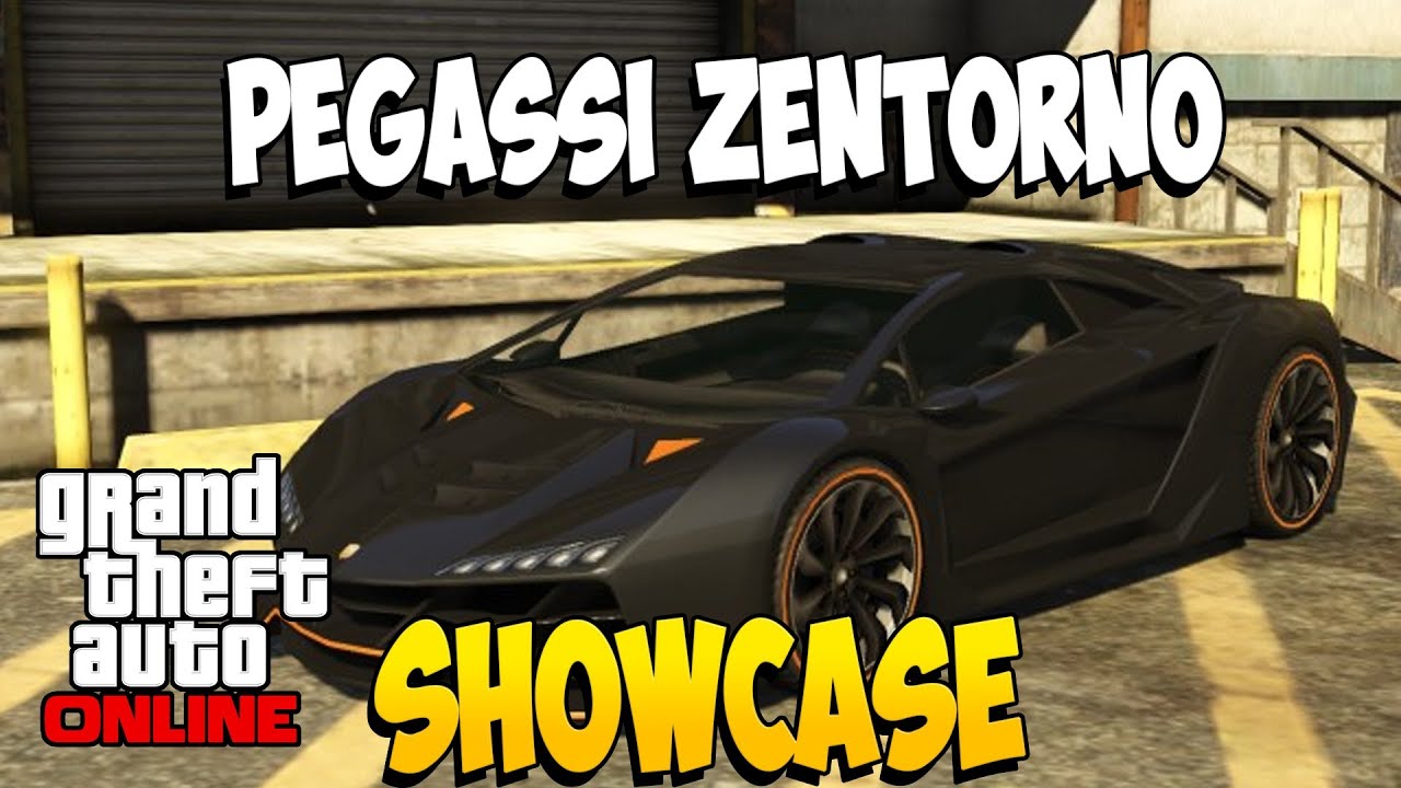 GTA 5 Online - "Pegassi Zentorno" Zentorno Car Showcase HIGH LIFE ...