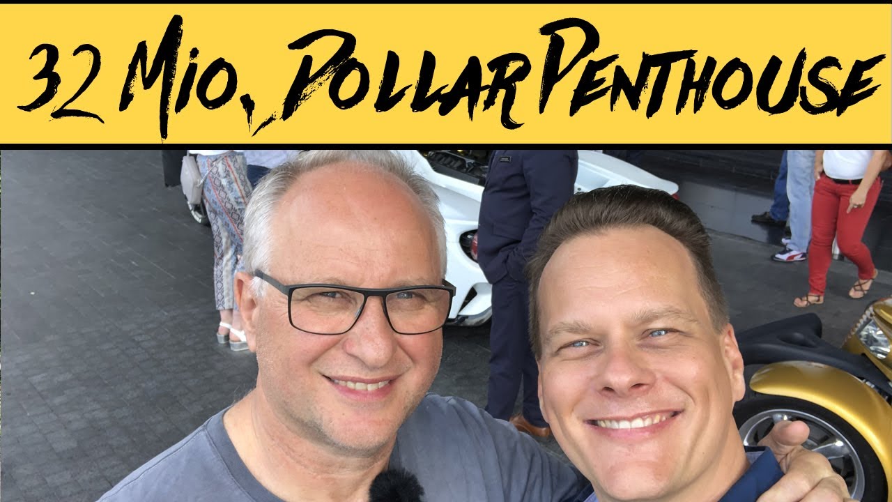 Karl Geiger tourt ein 32 Millionen Dollar Penthouse! | Porsche Design ...