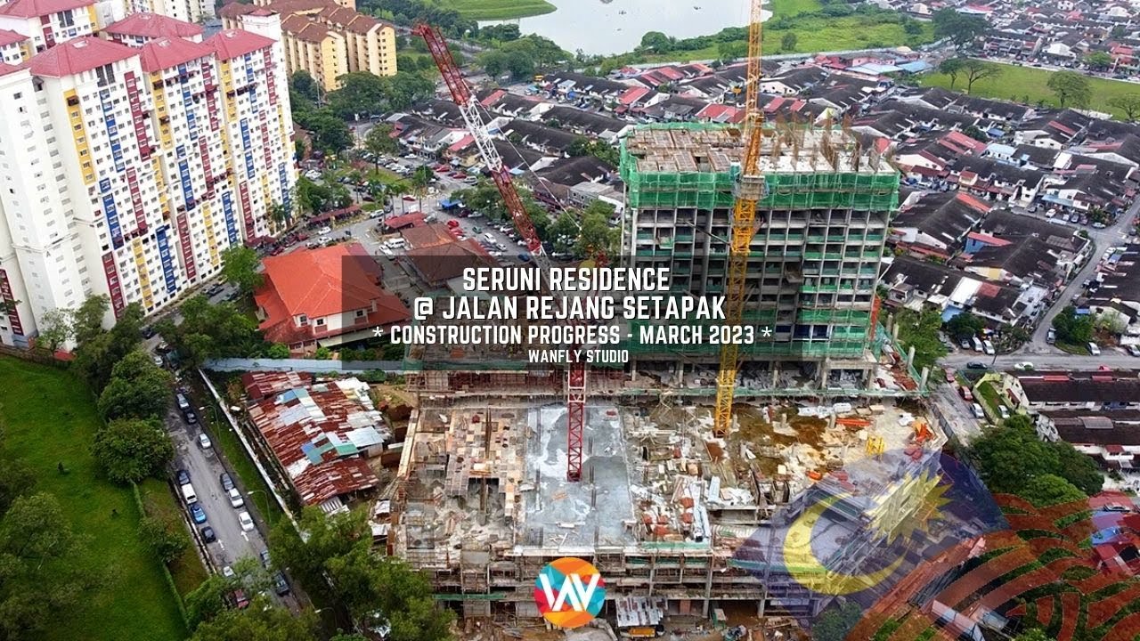 SERUNI RESIDENCE @ JALAN REJANG SETAPAK - LATEST CONSTRUCTION PROGRESS ...