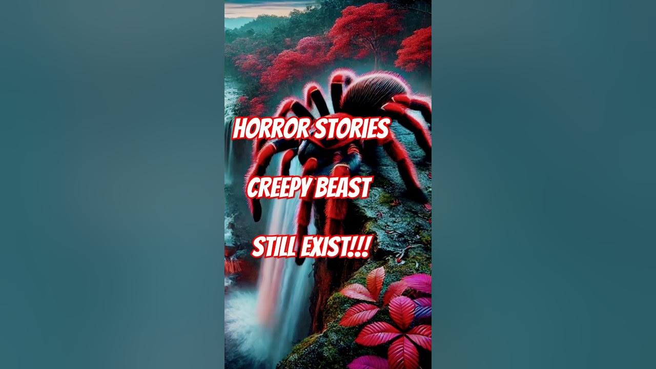 HORROR STORIES | Creepy Beast You Won't Believe Exist! #horror #creepy ...