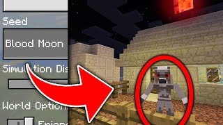 Minecraft Blood Moon