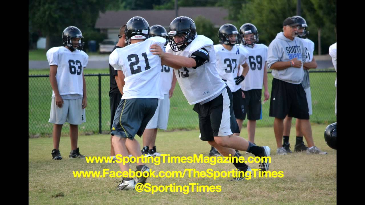 South Warren Spartans Head Coach Mark Nelson - To Pictures - YouTube