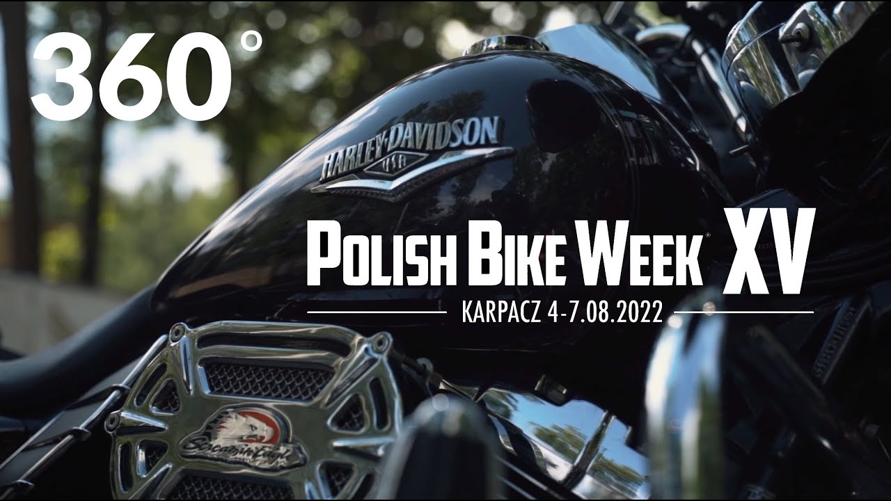 Polish Bike Week 2022 - 360 video - YouTube