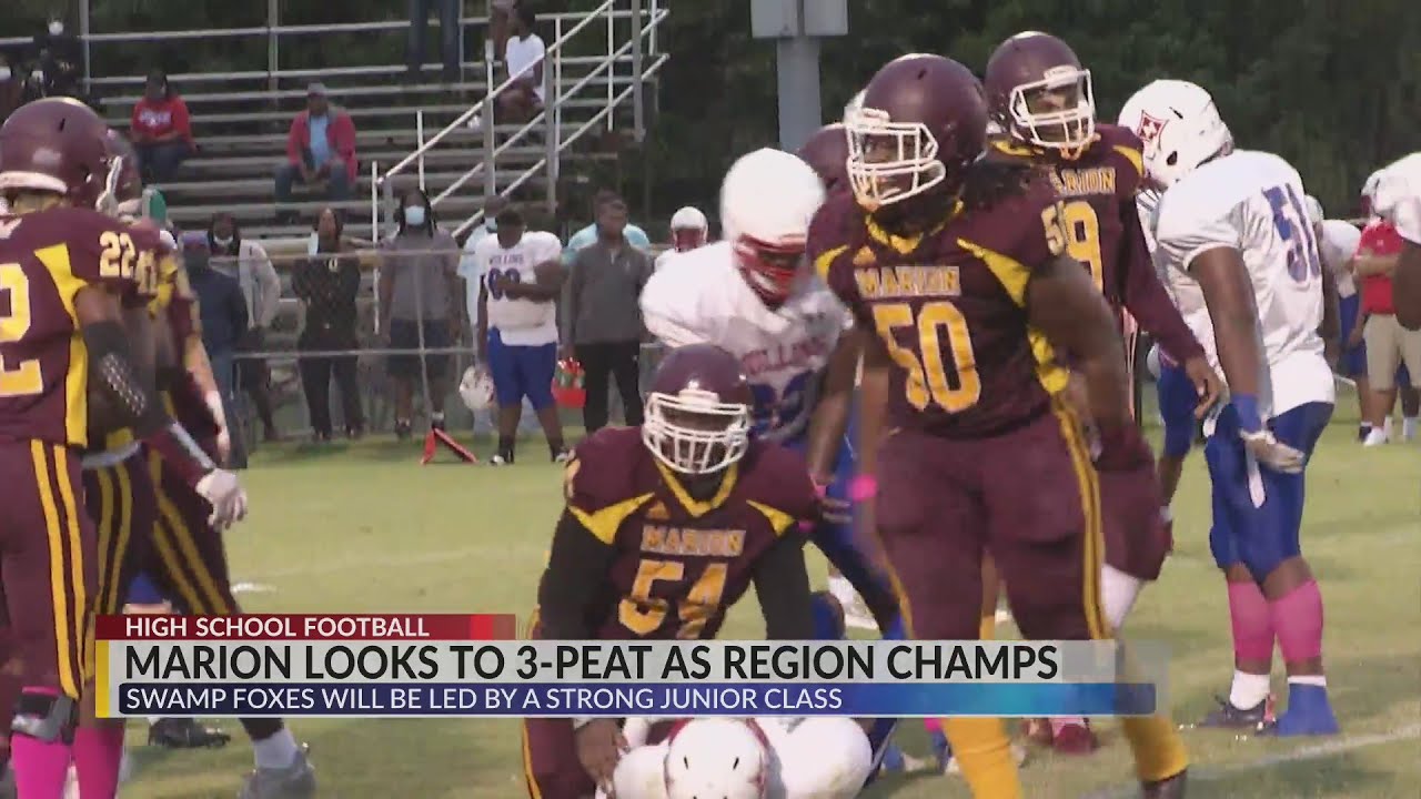 Marion Football Preview - YouTube