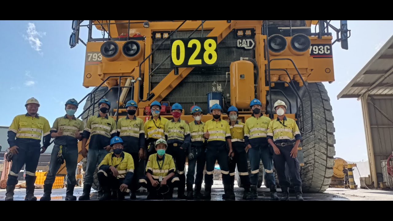 parking brake valve||brake system cat 793c - YouTube