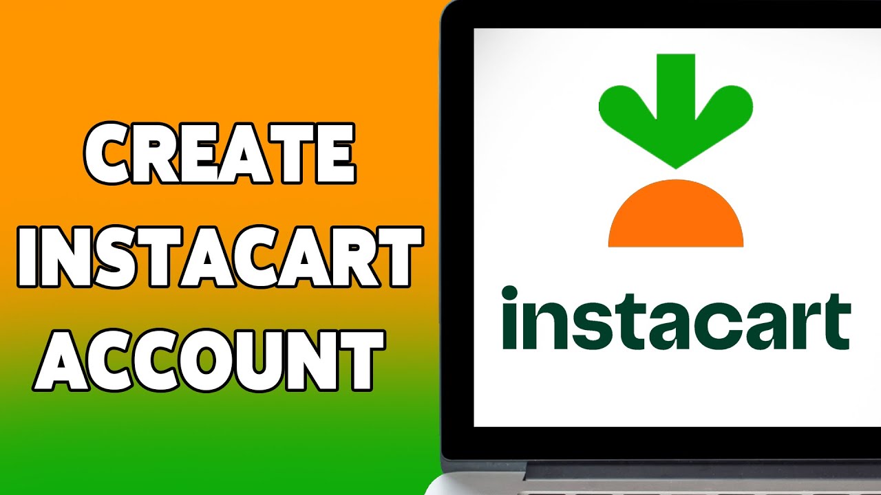 How To Create/Register Instacart Account 2025 | Instacart Account Sign ...