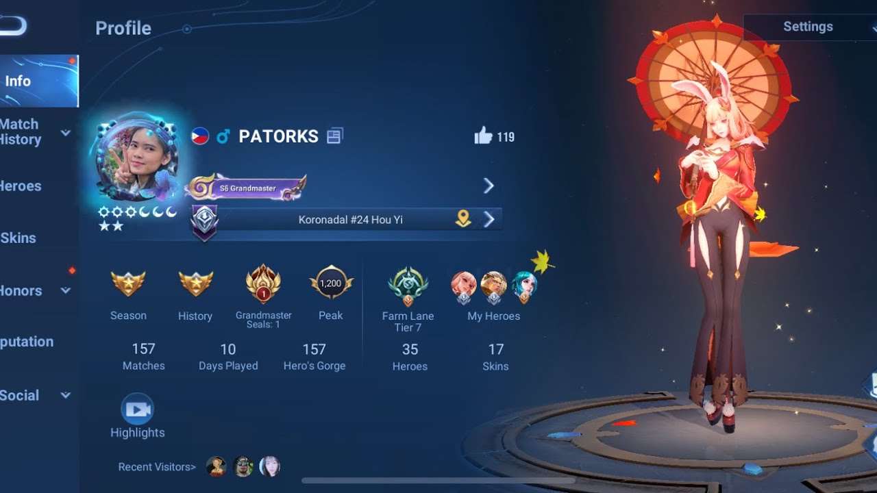 ARLI GAMEPLAY | HOK HERO GAMEPLAY - YouTube