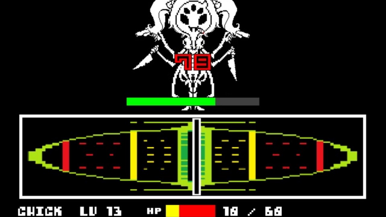 underfell muffet epic battle - YouTube