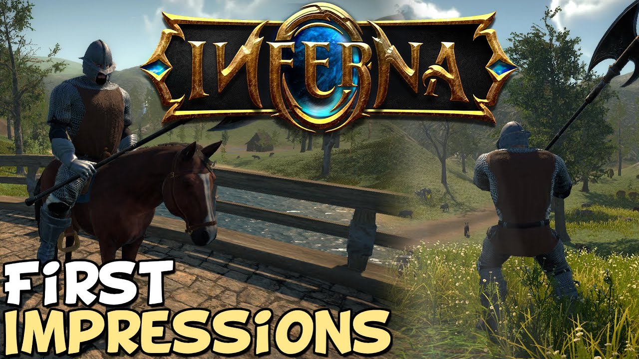 Inferna MMORPG First Impressions "Is It Worth Playing?" - YouTube