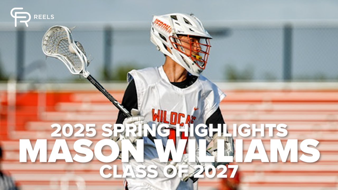 Mason Williams 2025 Spring Highlights - YouTube