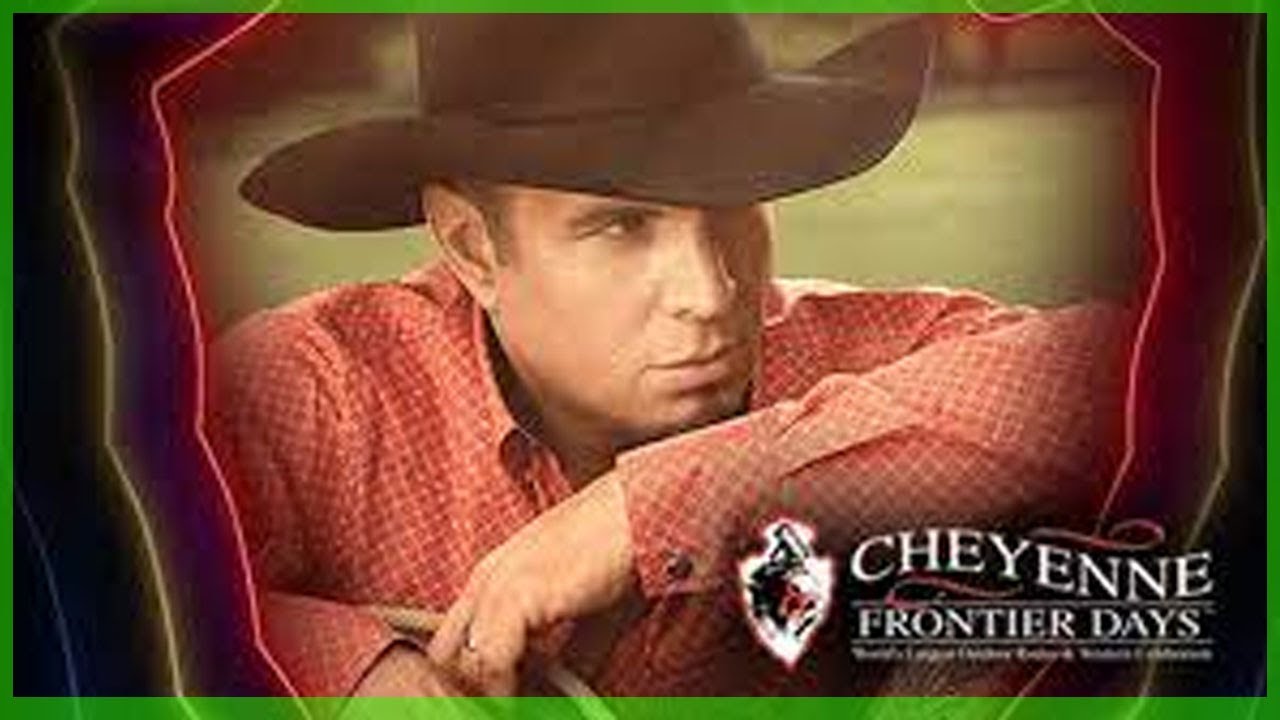 Garth Brooks and Cheyenne Frontier Days RV trip - YouTube