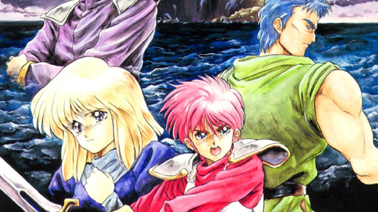 Ys III: Wanderers from Ys - TurboGrafx-CD - Intro & OP [TCD version ...