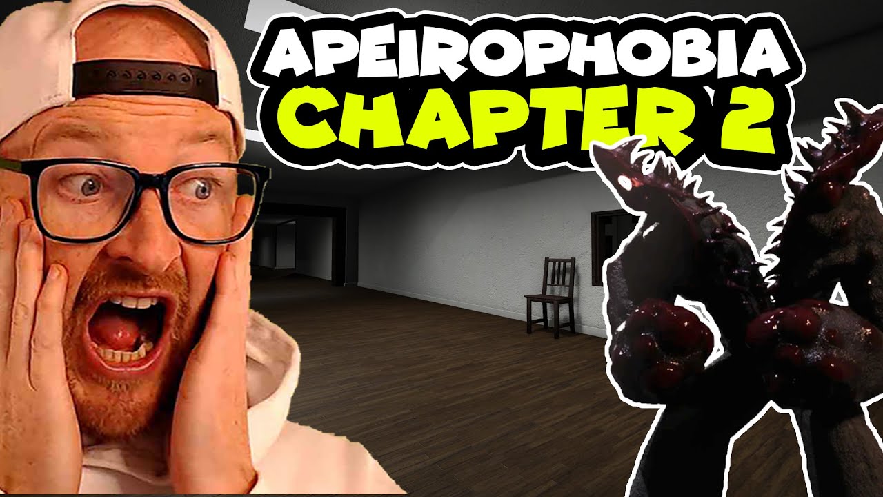 APEIROPHOBIA *UPDATE* CHAPTER 2 ! | Live Reaction to the Trailer - YouTube